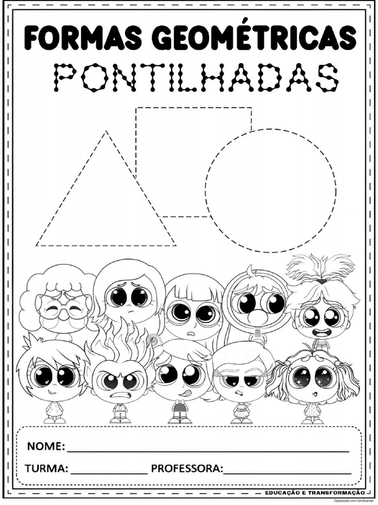 Apostila - Divertidamente - Formas Geométricas | PDF