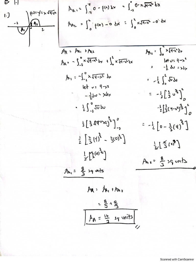 Pset 4 All Area Solutions | PDF