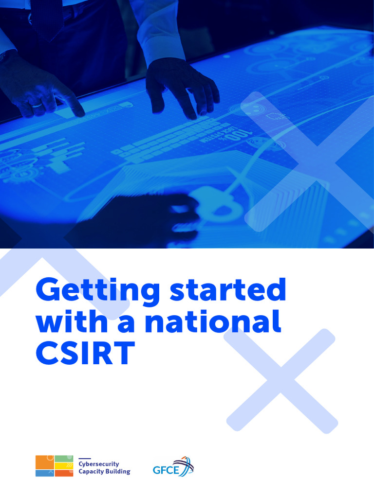 TNO-2021-Getting Started With a National CSIRT FINAL | PDF