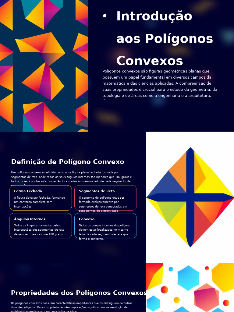 Introducao Aos Poligonos Convexos | PDF