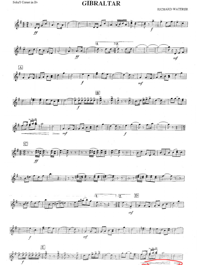 Gibraltar Tpas 1 2 y 3 | PDF