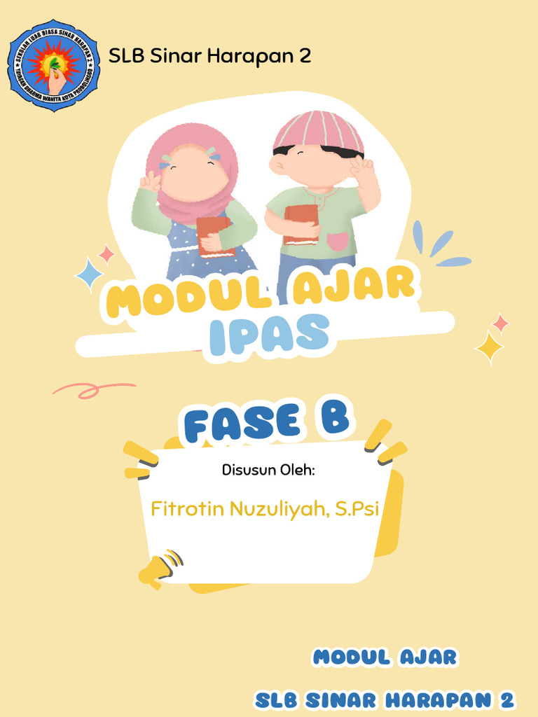 Modul Ajar - IPAS FASE B - Compressed | PDF
