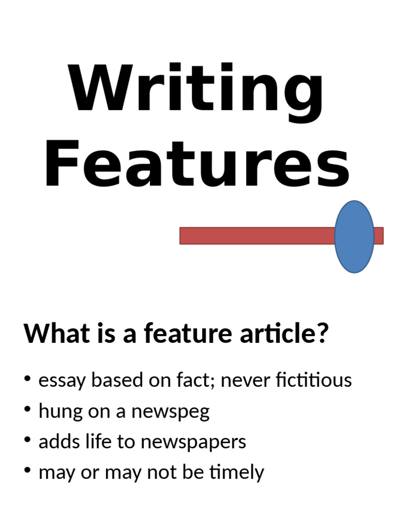 Writing-Features | PDF