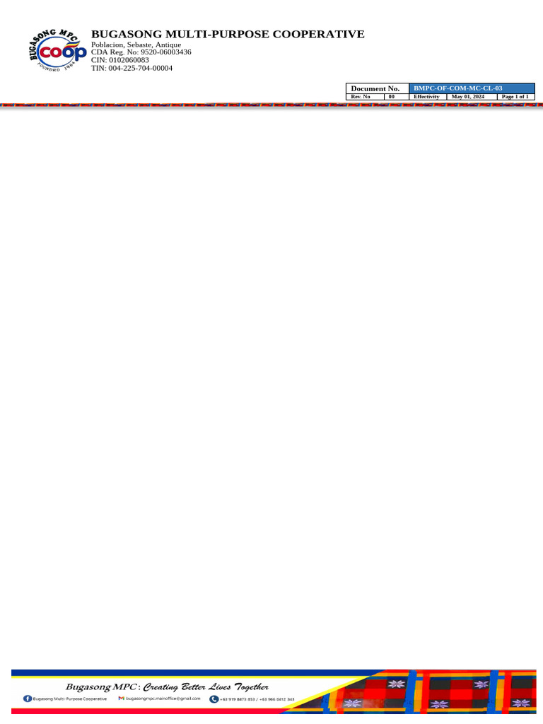 Bugasong MPC Logo | PDF