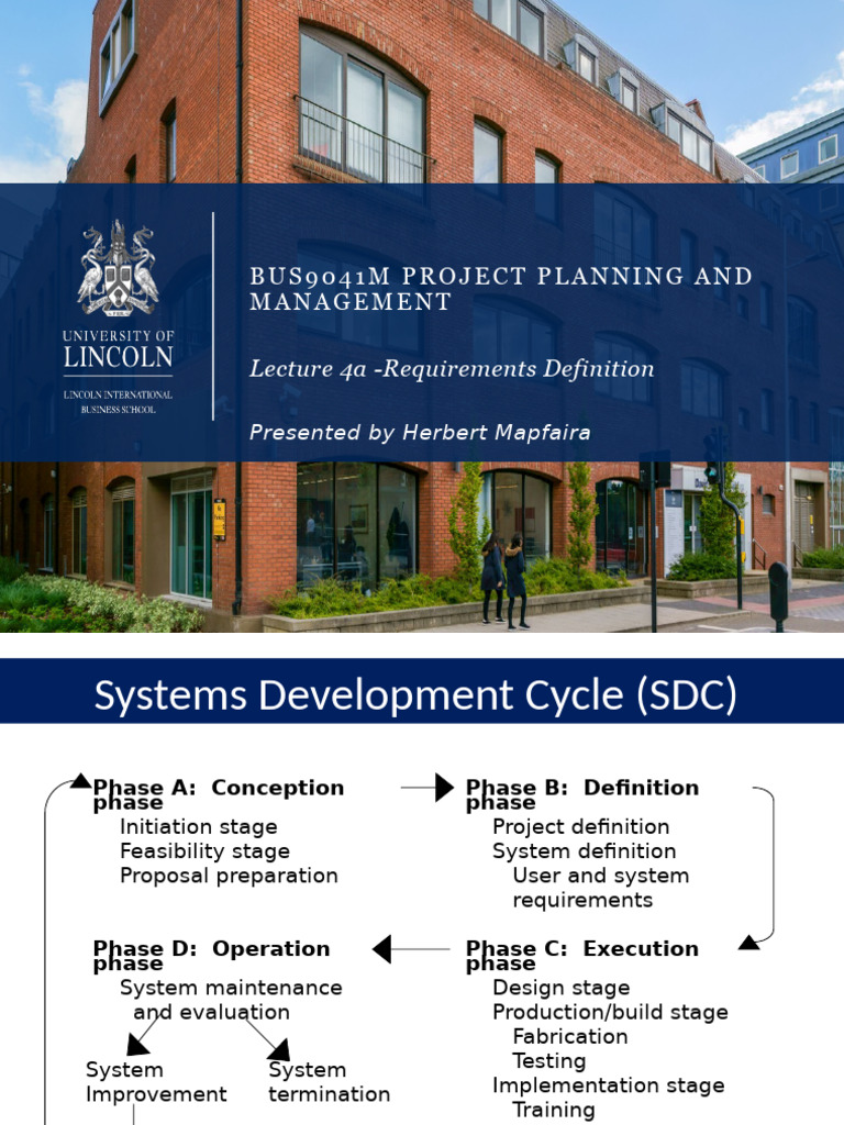 Lecture 04a - Requirements Definition - Tagged | PDF