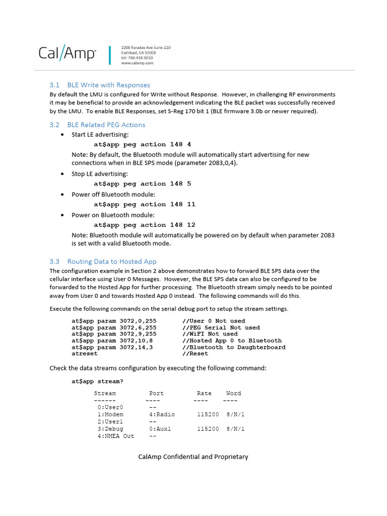 BLE - SPS - Setup - CC2640 - Rev2.0 4 | PDF