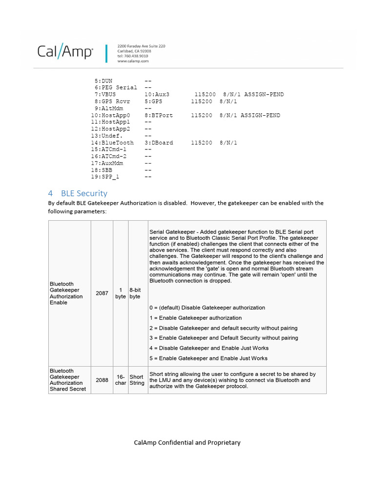 BLE - SPS - Setup - CC2640 - Rev2.0 5 | PDF
