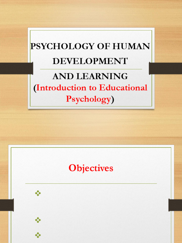 Psychology Lecture 1 Note | PDF
