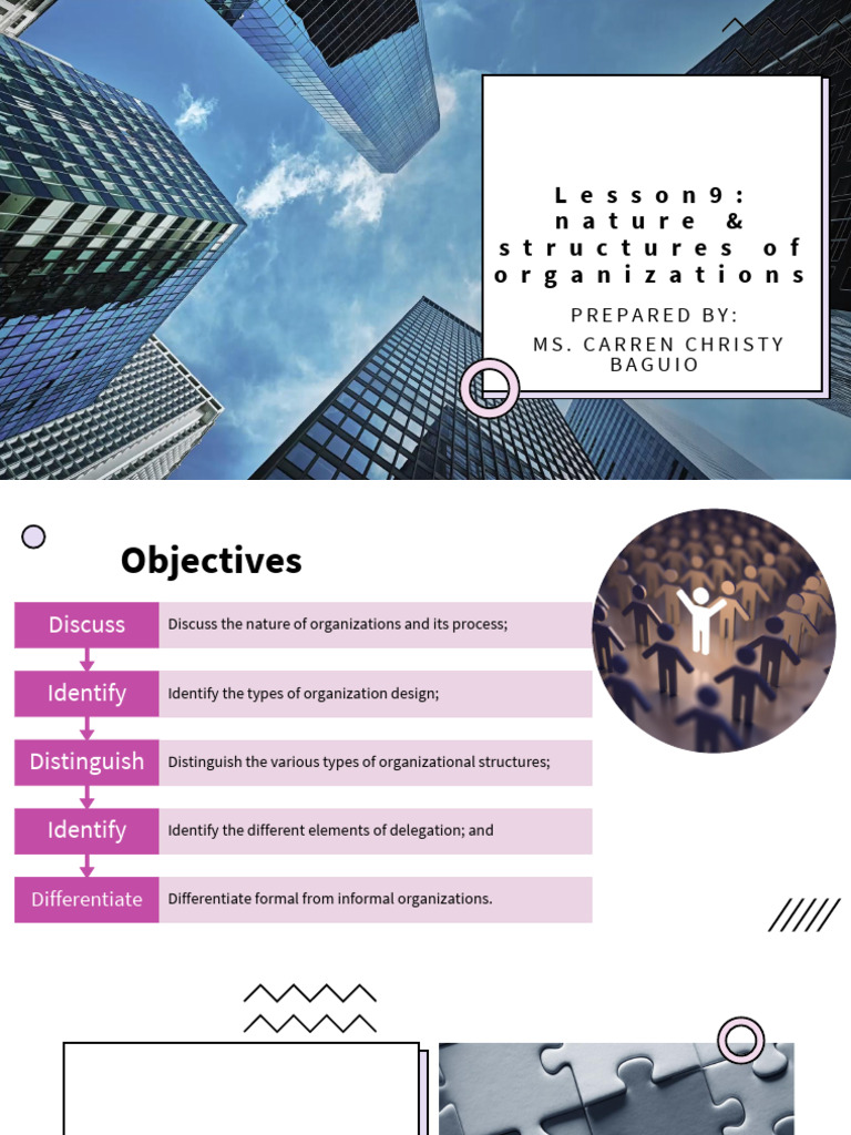 OM #5 Organization | PDF