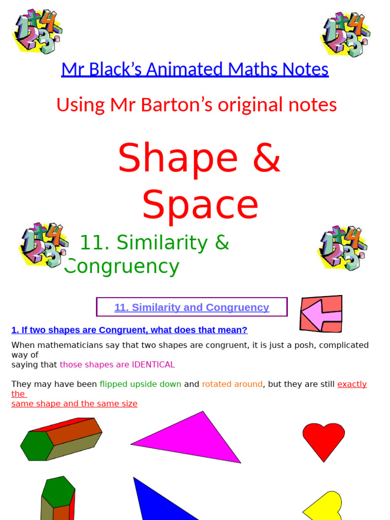 Similarity & Congruence | PDF