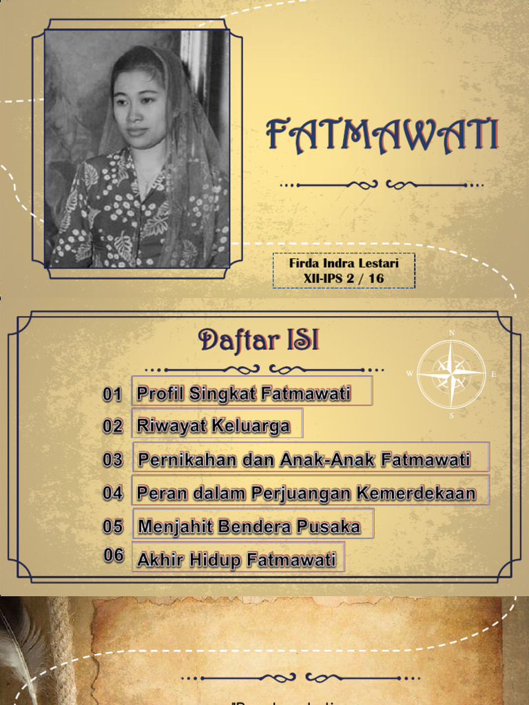 Biografi Fatmawati | PDF