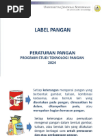 LABEL OF FOODS Energen | PDF