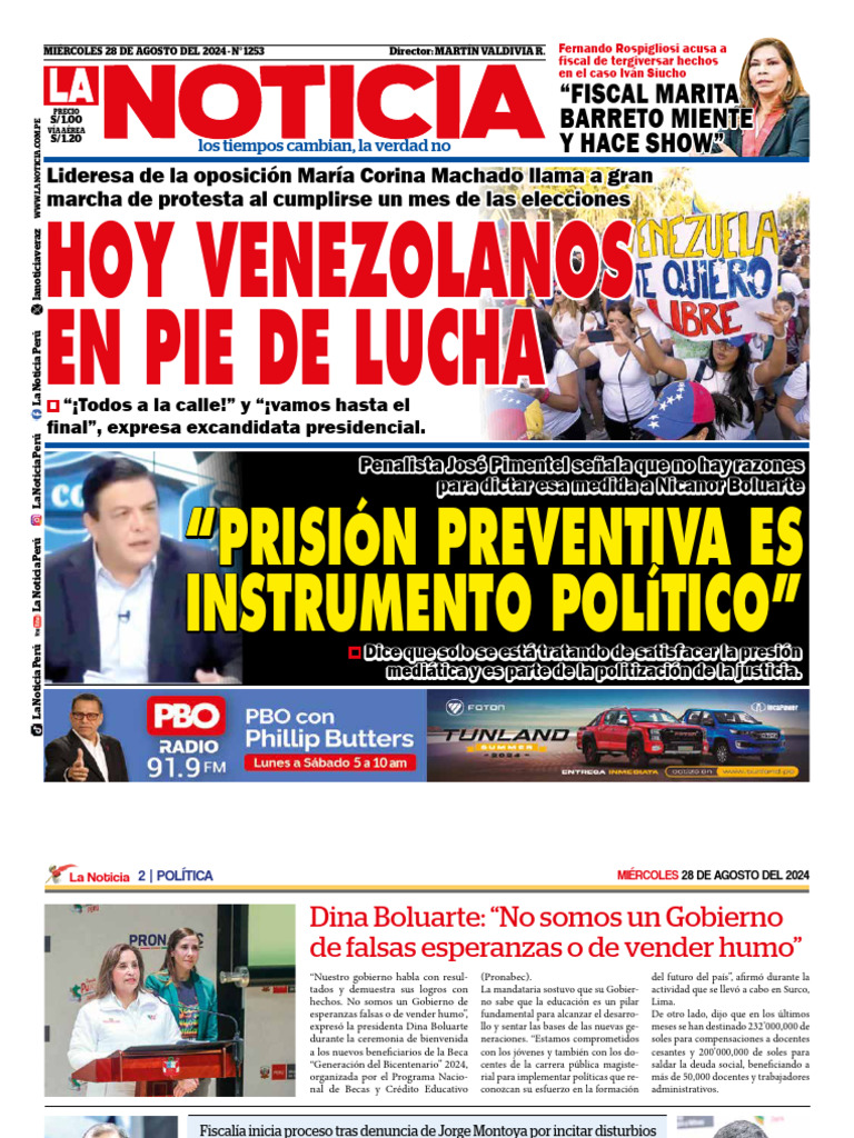 Lima La Noticia | PDF