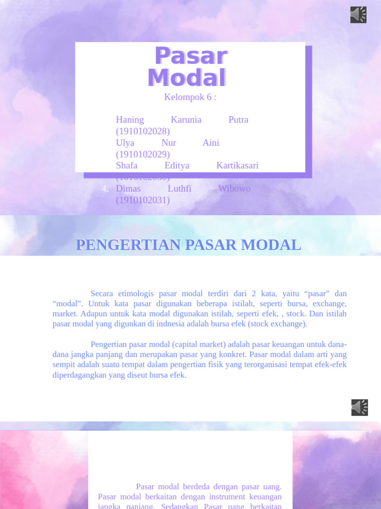 BLKL (6) Pasar Modal | PDF