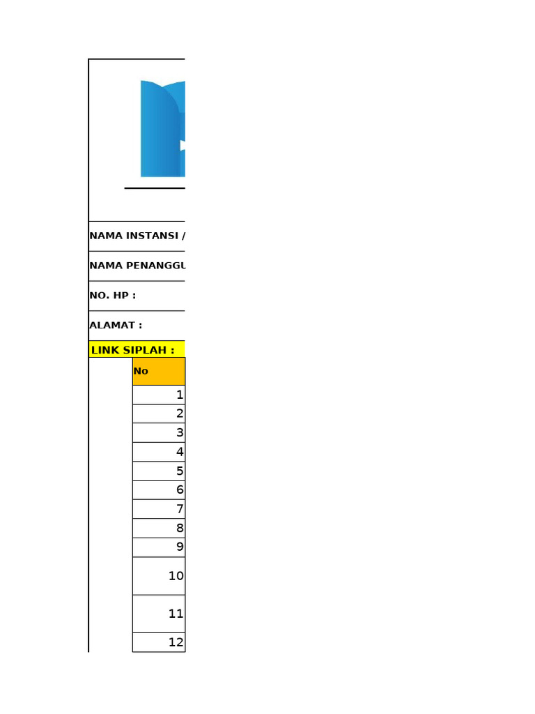 Z2. Form Liniswara CV Spi | PDF