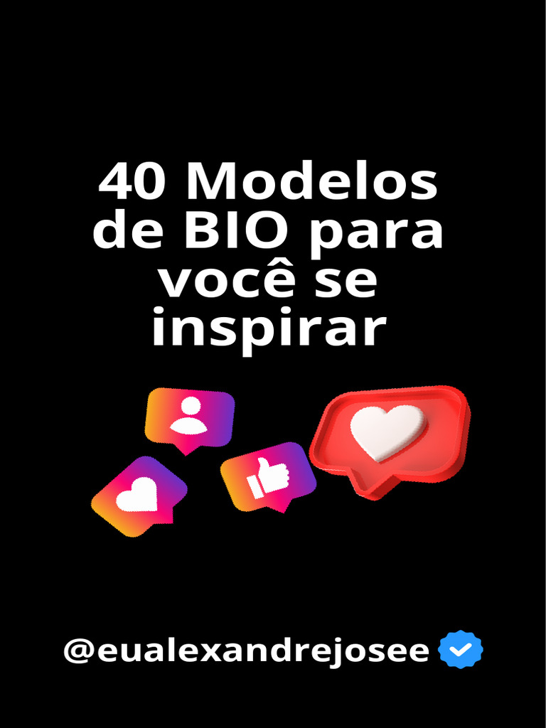 40 BIOS para Inspirar | PDF