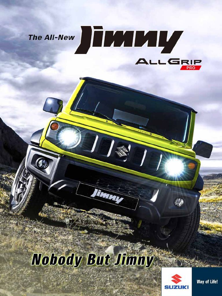 Suzuki Jimny 2019 PH | PDF