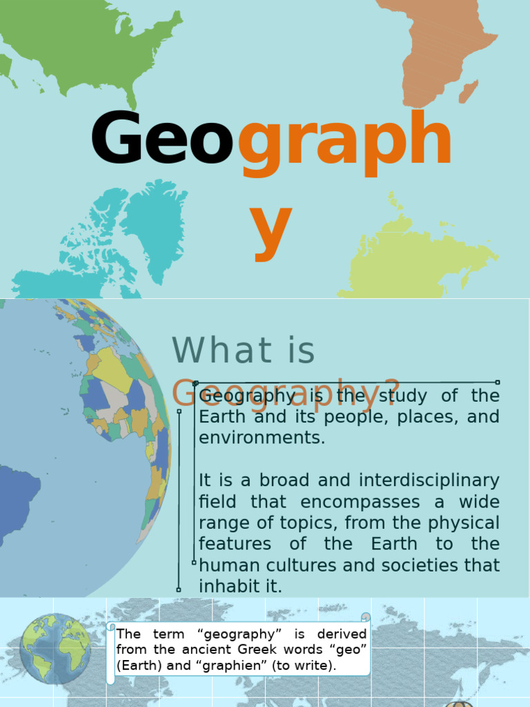 Geography | PDF