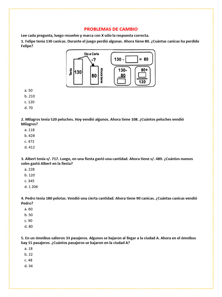 Mat Ficha Prob Cambio 09 - 05 - 24 | PDF
