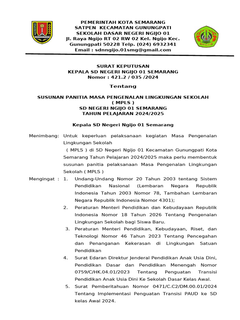 3-4. SK MPLS Ta 2024-2025 | PDF