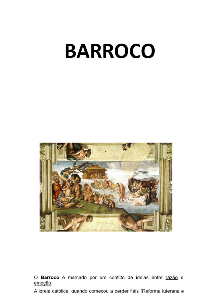 BARROCO | PDF
