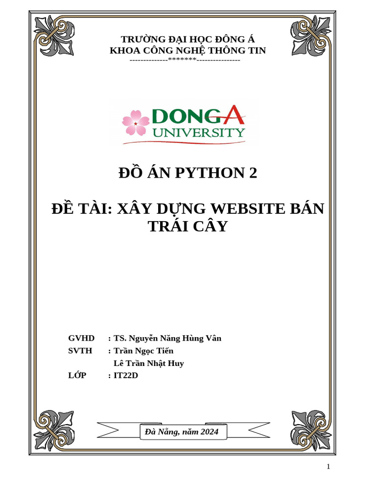 Báo-Cáo-Django | PDF