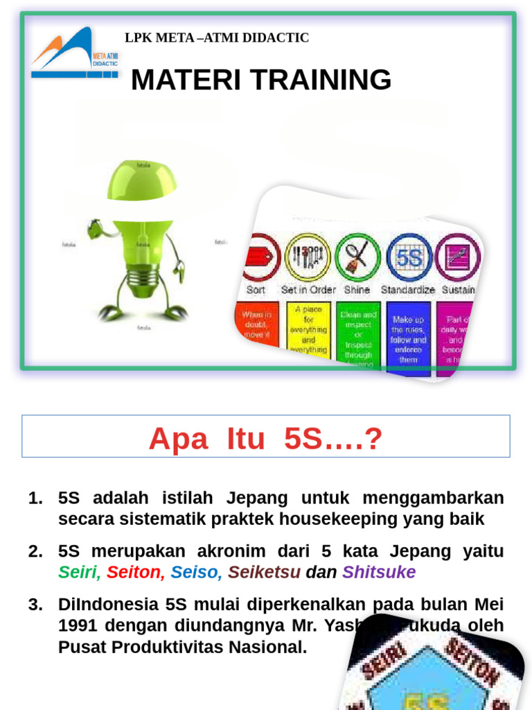 Training 5S CPU | PDF