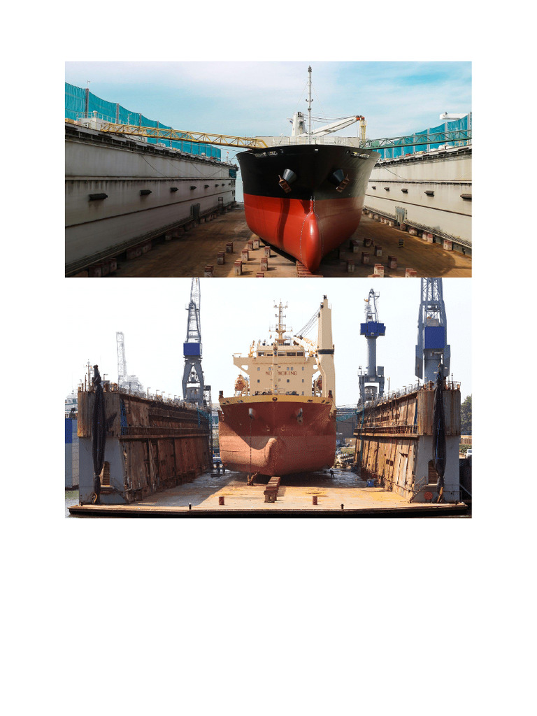 Presentation Pictures of Drydock | PDF