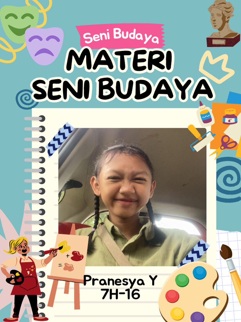 Illustrative Student of The Week Poster | PDF