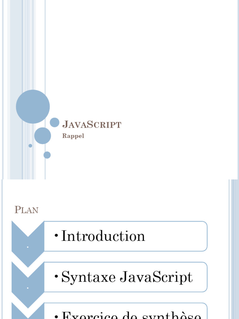 Cours 1-Rappel | PDF