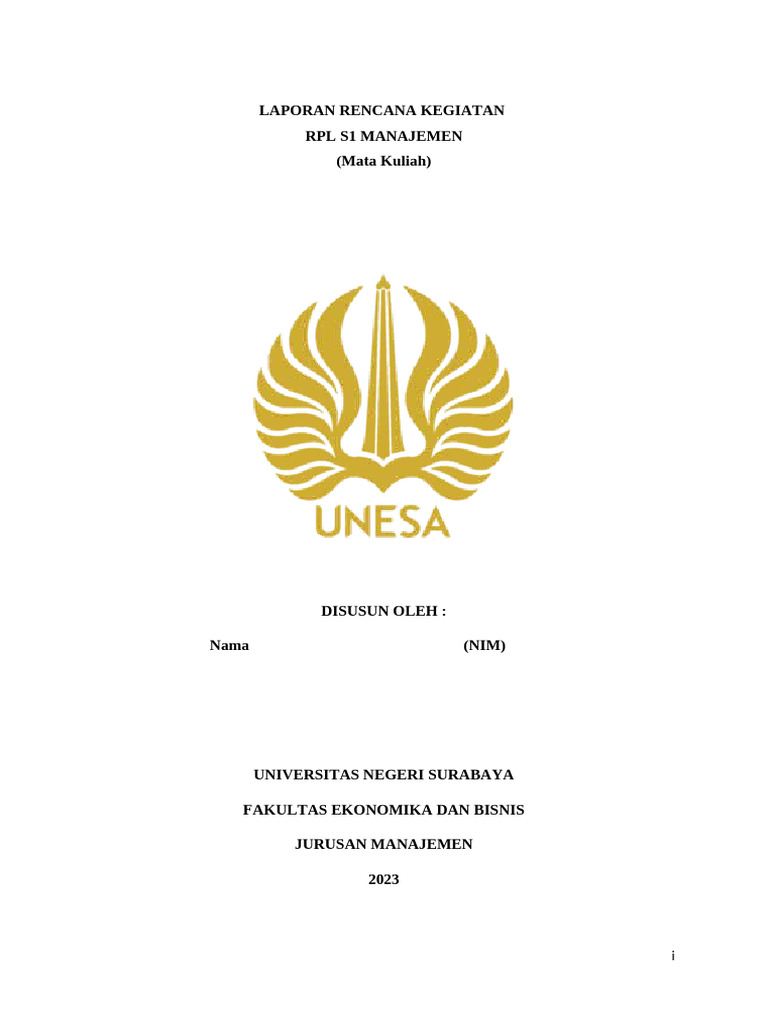 Old Contoh LRK RPL PEMKOT Surabaya | PDF