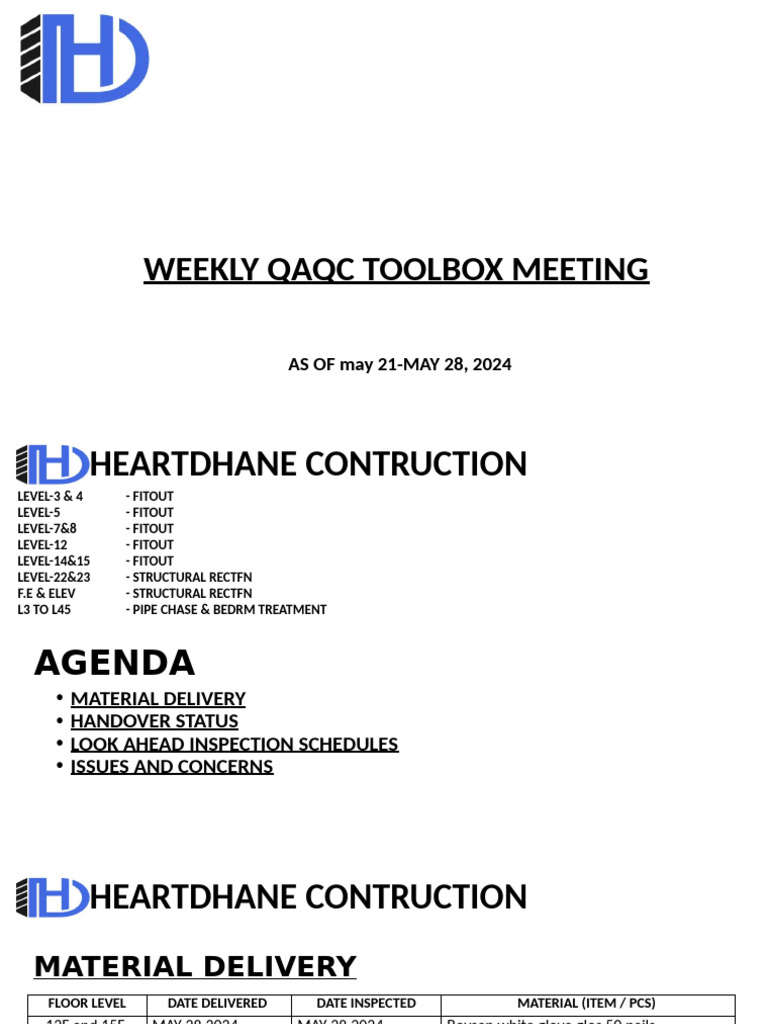 Udc334 - Qaqc-Qtm - May 21, 2024 | PDF | Military Operations | Battles