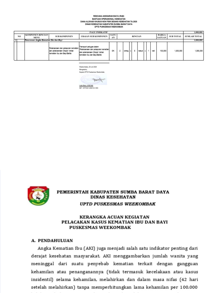 2025 RAB & TOR OTOPSI VERBAL | PDF
