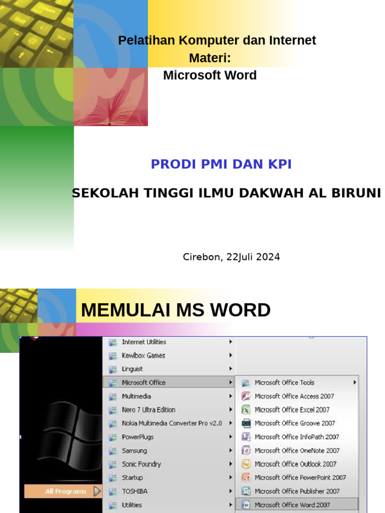 ms_word | PDF