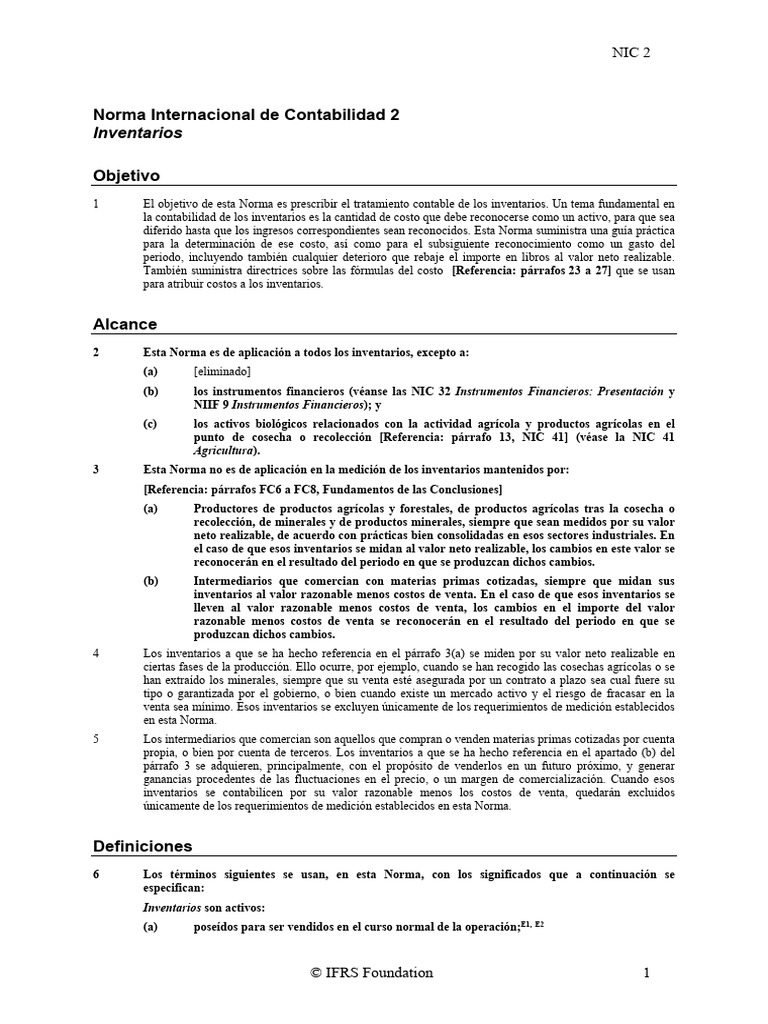 Nic 2 BV2024 Irach | PDF