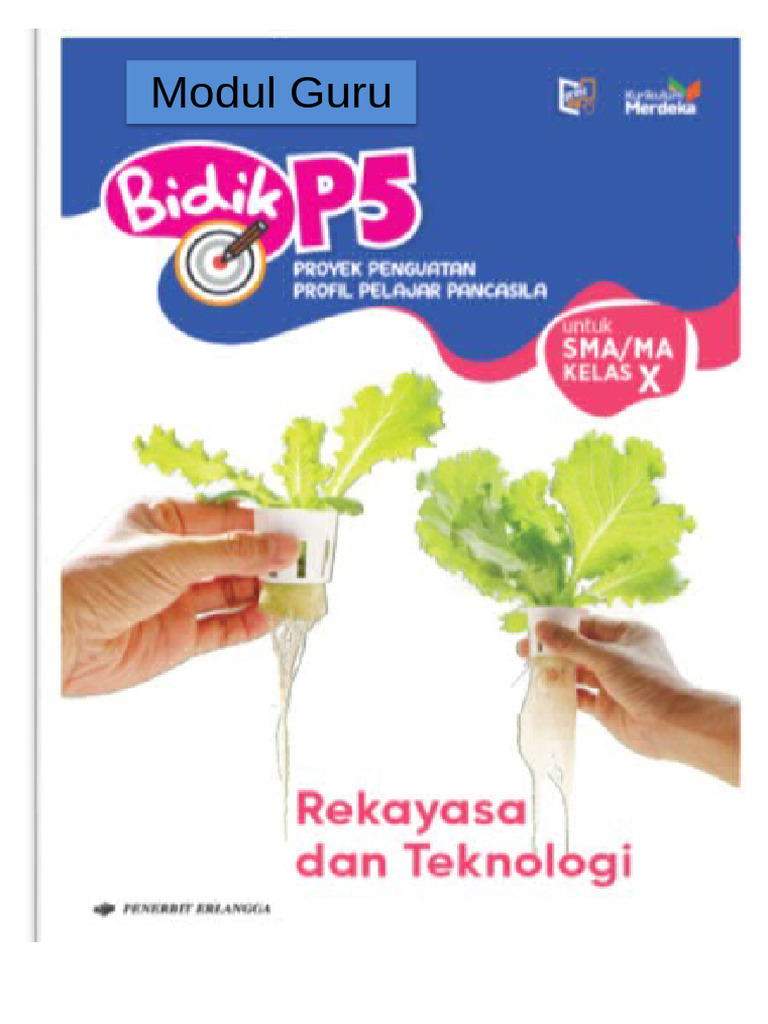 BIDIK P5 BEREKAYASA & TEKNOLOGI SMA - MA KLS.10 - KM-MA (Modul Ajar) - Modul Guru Bidik P5 ...