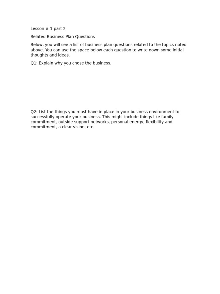 Lesson 1 Part B | PDF Lesson 1 Part B | PDF