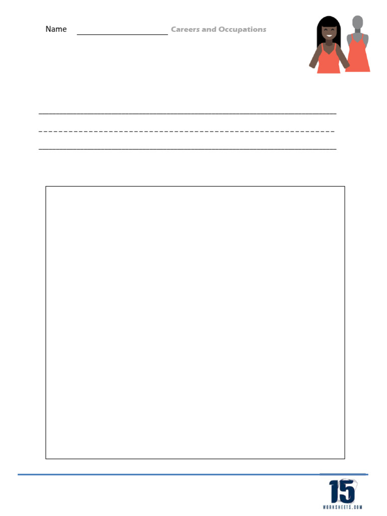 My Dream Job Worksheet | PDF