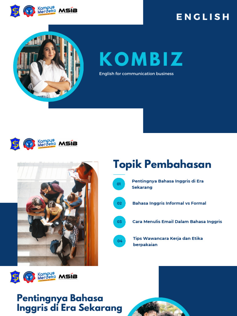 English Communication Business | PDF