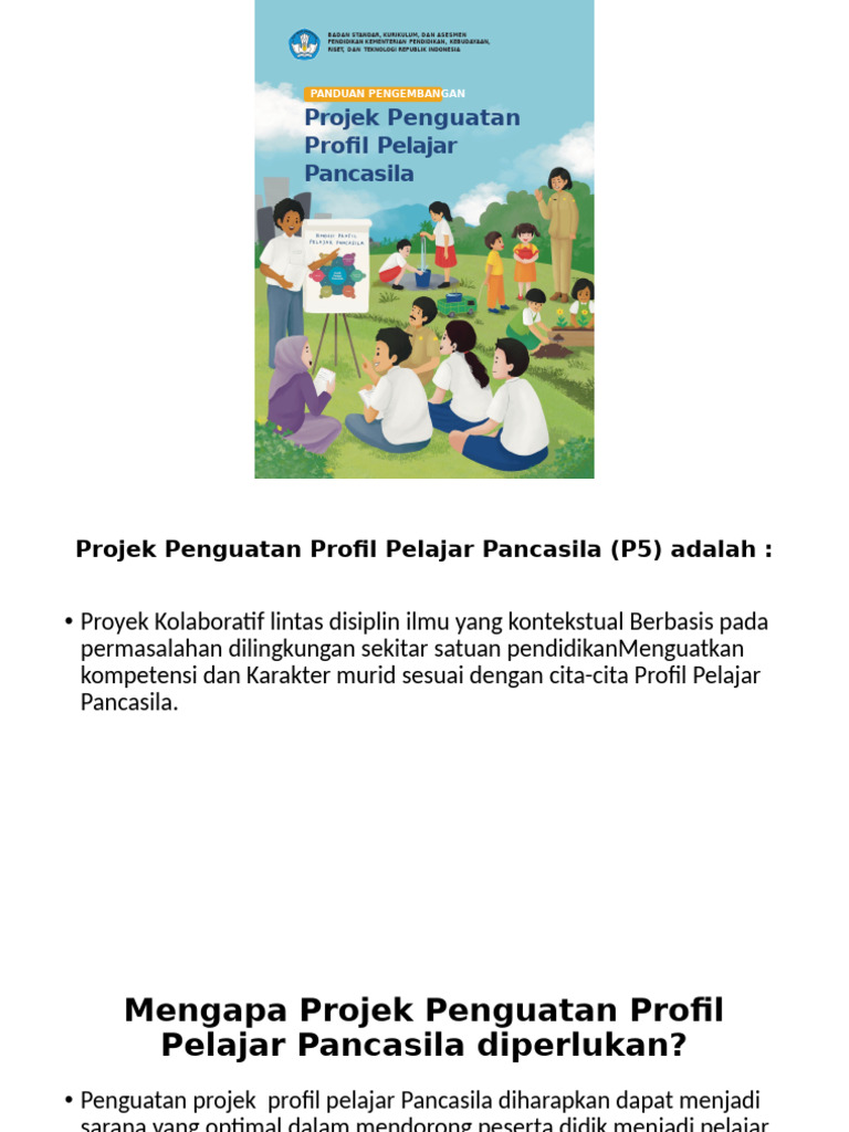 Presentasi P5 | PDF