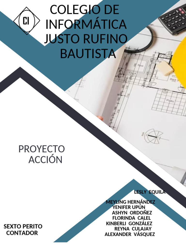 PROYECTO ACCION 6to. PERITO CONTADOR | PDF | Violência | Relacionamento interpessoal