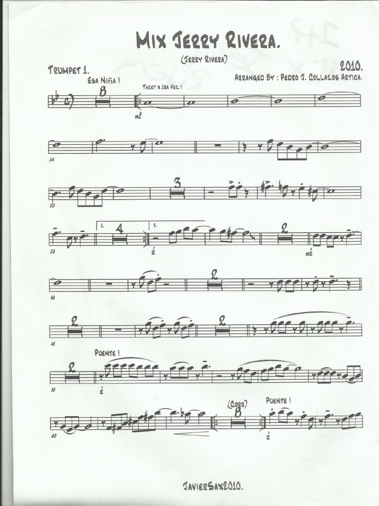377.mix de Jerry Rivera (Peru) | PDF