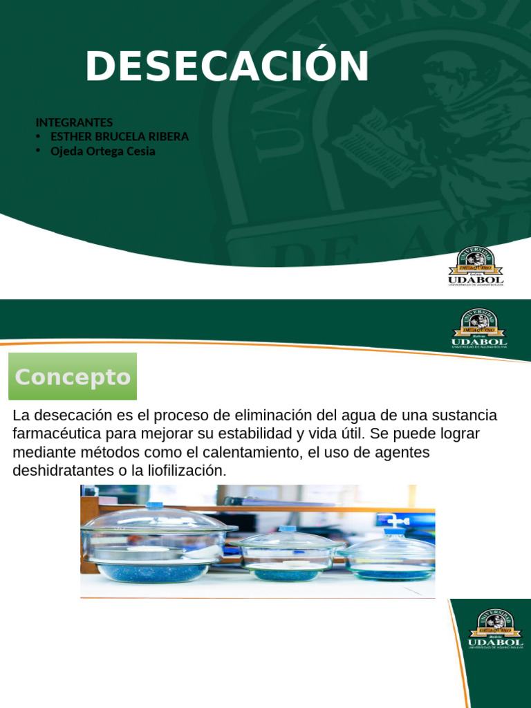 DESECACIÓN Expo | PDF