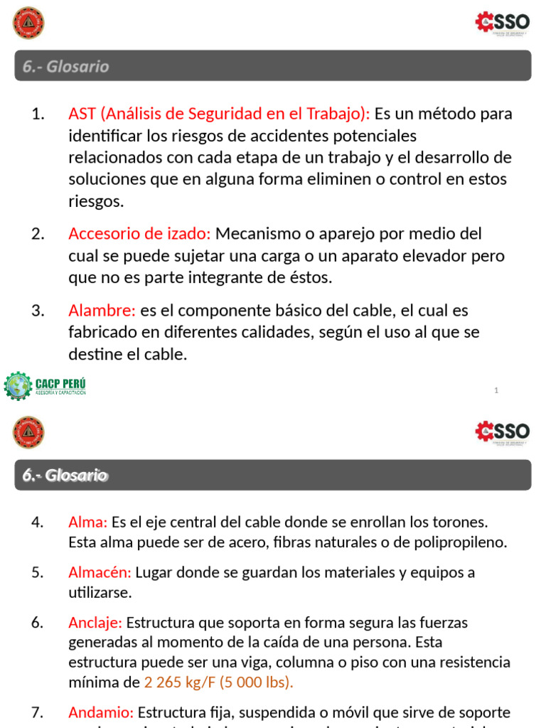 NORMA - G050 - Punto 6 A 10 | PDF