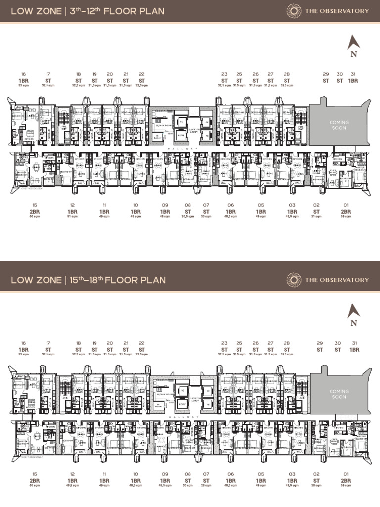 OBS Floor Plans 102723 - All Zones | PDF