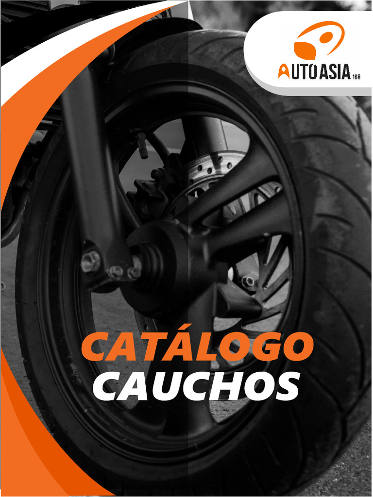 Catalogo Oficial Autoasia Cauchos 27-06-93 | PDF