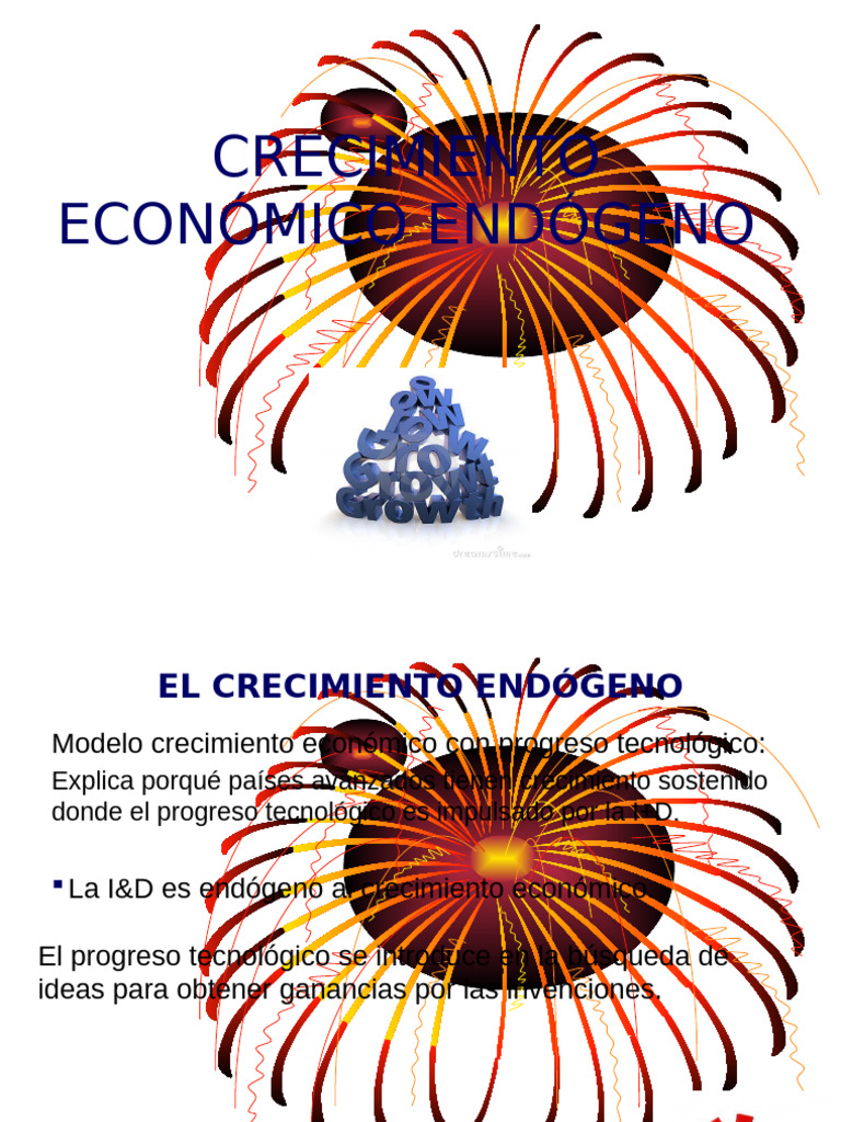 El Modelo Del Crecimiento Endógeno 2024 - 15 - 08 | PDF | Economias ...