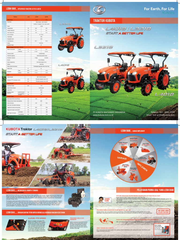 L3218 L4018 Brochure | PDF