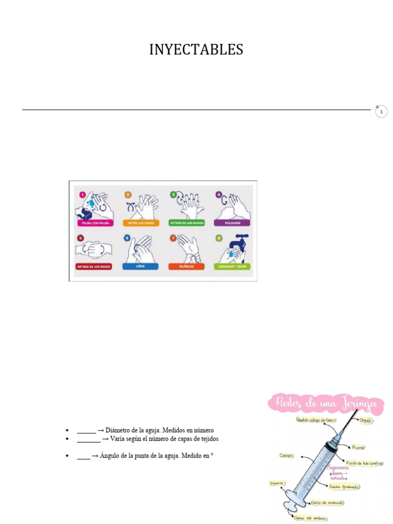 Inyectables Nut | PDF