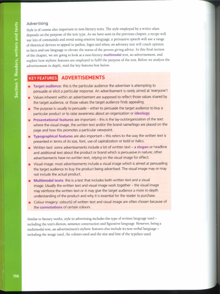 Advertising Textbook | PDF